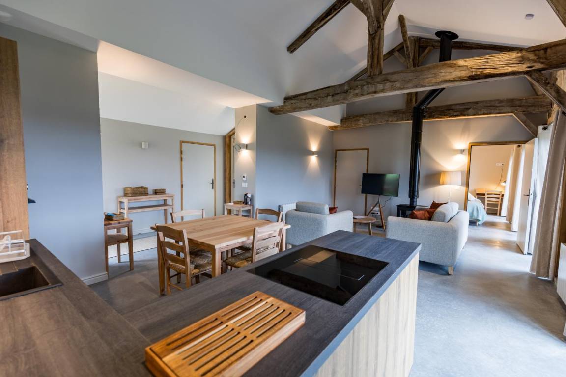 Gîte ∙ 2 Chambres ∙ 4 Personnes - Landes
