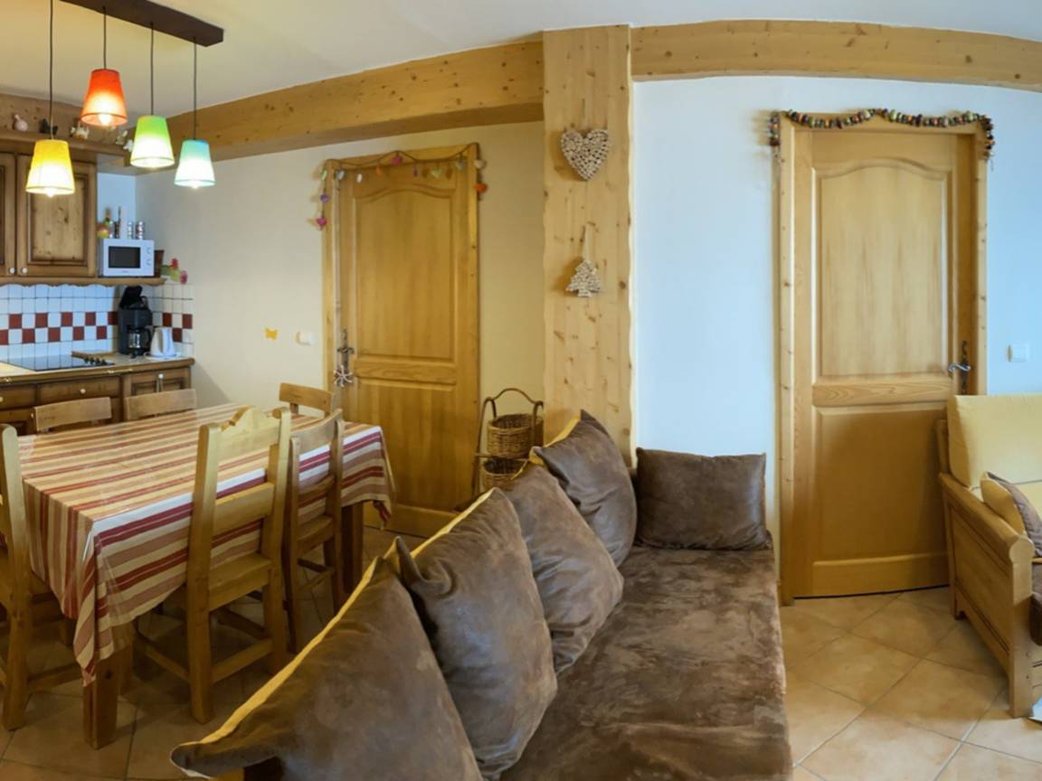 59 M² Ferienwohnung ∙ 3 Schlafzimmer ∙ 8 Gäste - Albertville