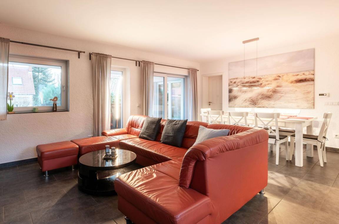 126 M² Ferienhaus ∙ 4 Schlafzimmer ∙ 8 Gäste - Malchow