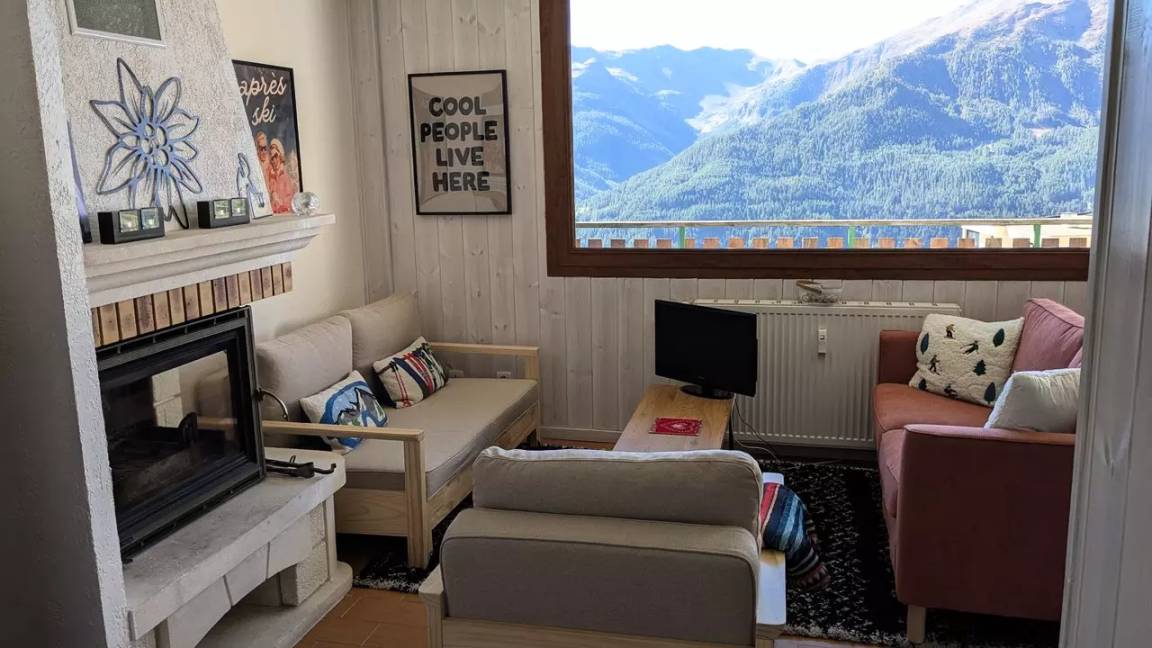 55 M² Appartement ∙ 2 Chambres ∙ 7 Personnes - Réallon