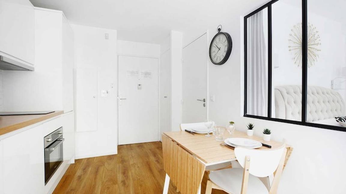 35 M² Appartement ∙ 1 Chambre ∙ 4 Personnes - Paris