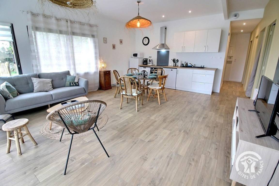 63 M² Gîte ∙ 2 Chambres ∙ 5 Personnes - Saint-Jacut-de-la-Mer