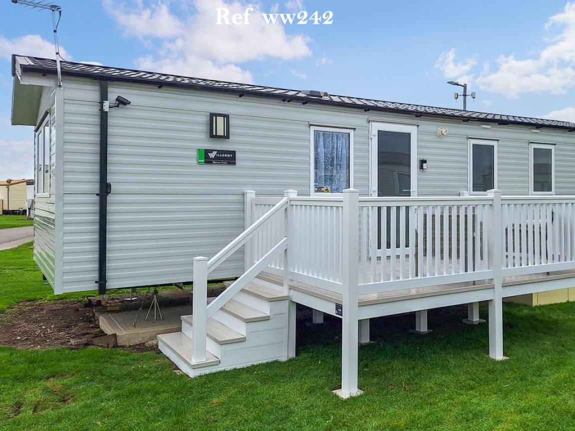 39 M² Holiday Park ∙ 4 Bedrooms ∙ 8 Guests - Camber Sands