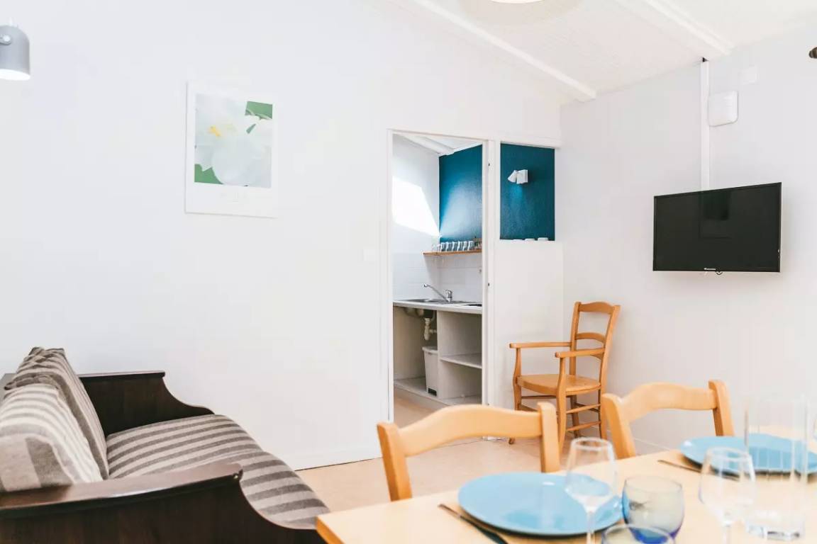 35 M² Maison De Vacances ∙ 1 Chambre ∙ 2 Personnes - Questembert