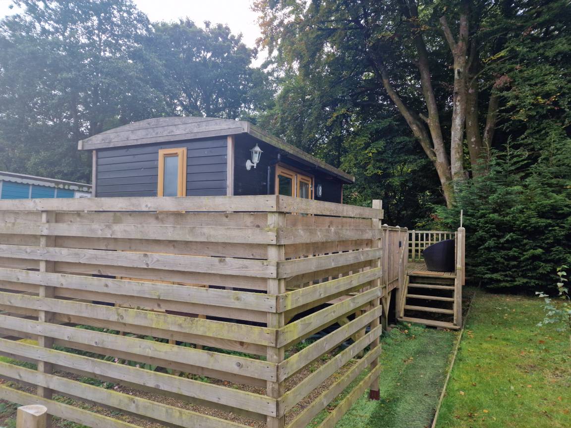 20 M² Cabin ∙ 1 Bedroom ∙ 2 Guests - North Wales