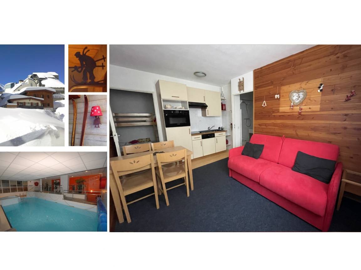 21 M² Studio ∙ 1 Chambre ∙ 4 Personnes - Gourette