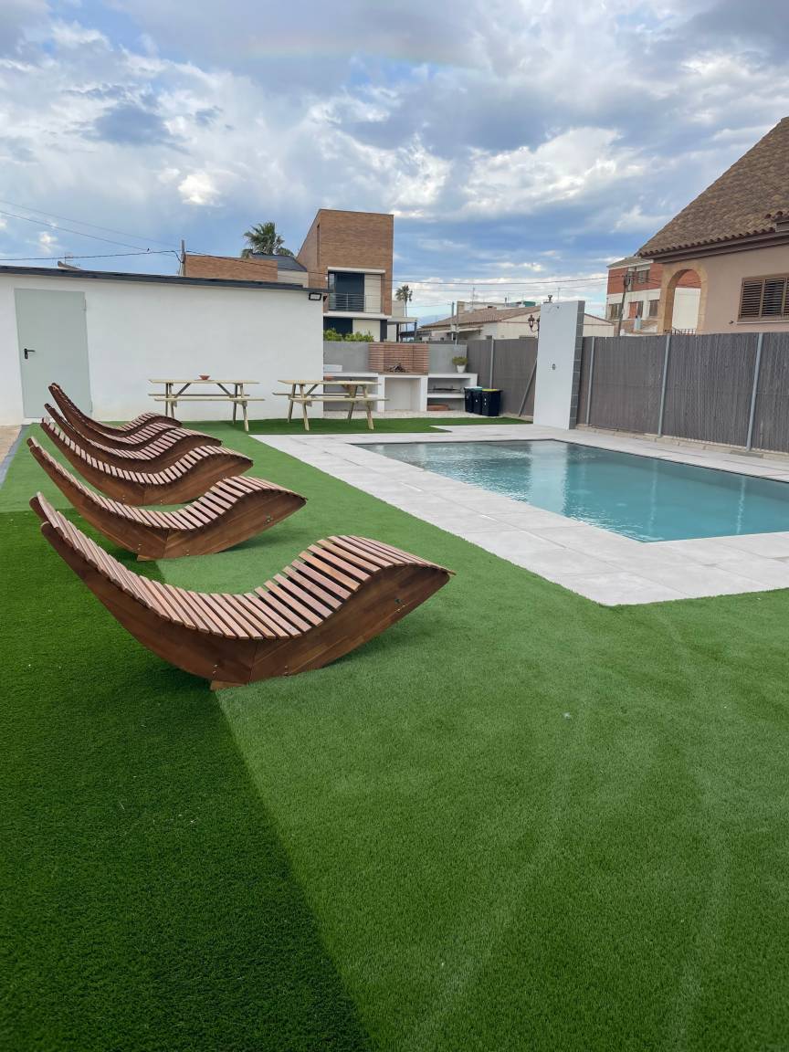 65 M² Maison De Vacances ∙ 3 Chambres ∙ 6 Personnes - Deltebre