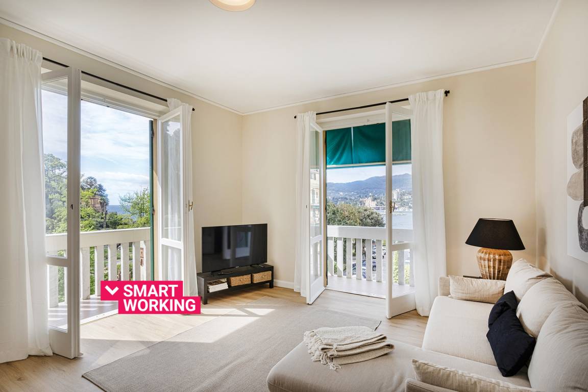149 M² Appartement ∙ 3 Chambres ∙ 8 Personnes - Rapallo