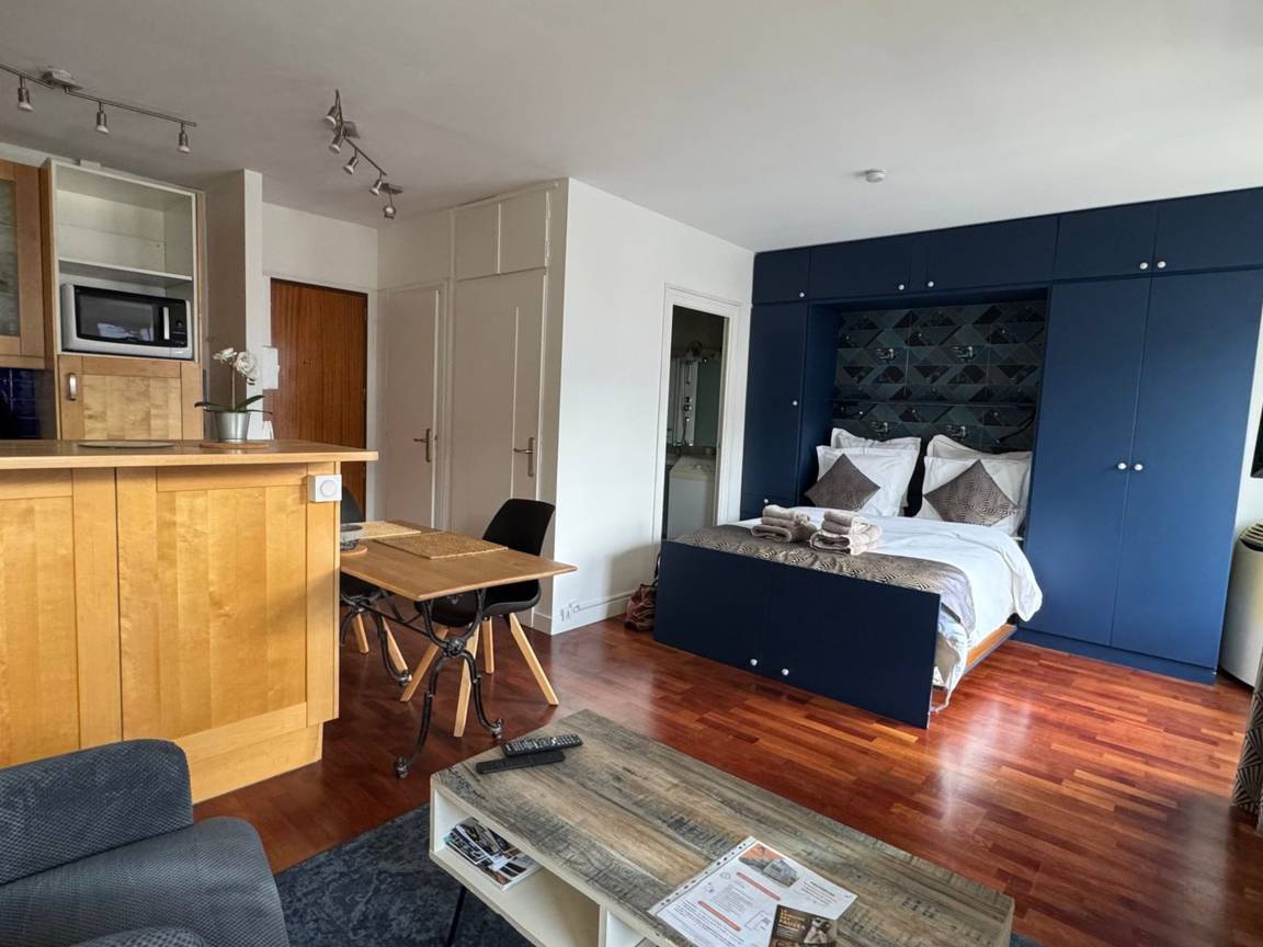 29 M² Studio ∙ 1 Chambre ∙ 2 Personnes - Lac du Bourget