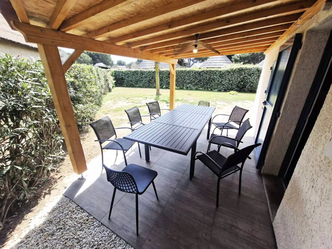 43 M² Huis ∙ 2 Slaapkamers ∙ 6 Gasten - Saint-Laurent-de-la-Salanque
