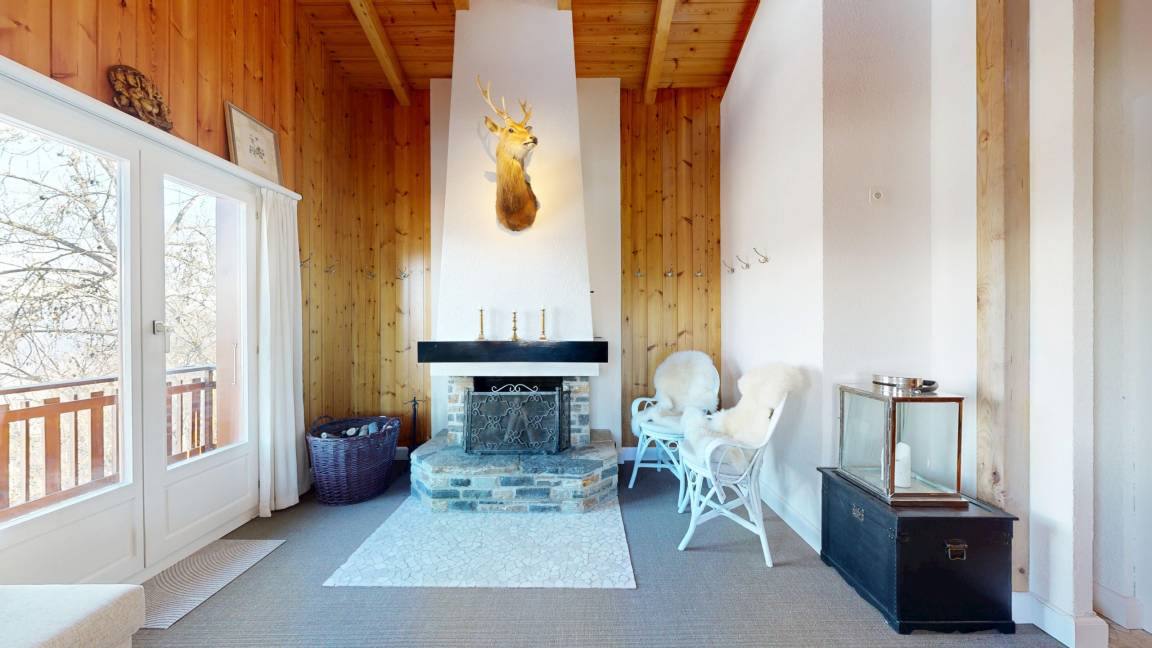 110 M² Chalet ∙ 5 Chambres ∙ 10 Personnes - Sion