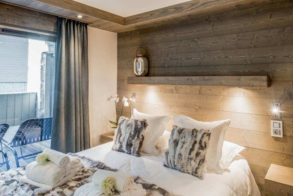 164 M² Ferienwohnung ∙ 4 Schlafzimmer ∙ 10 Gäste - Courchevel