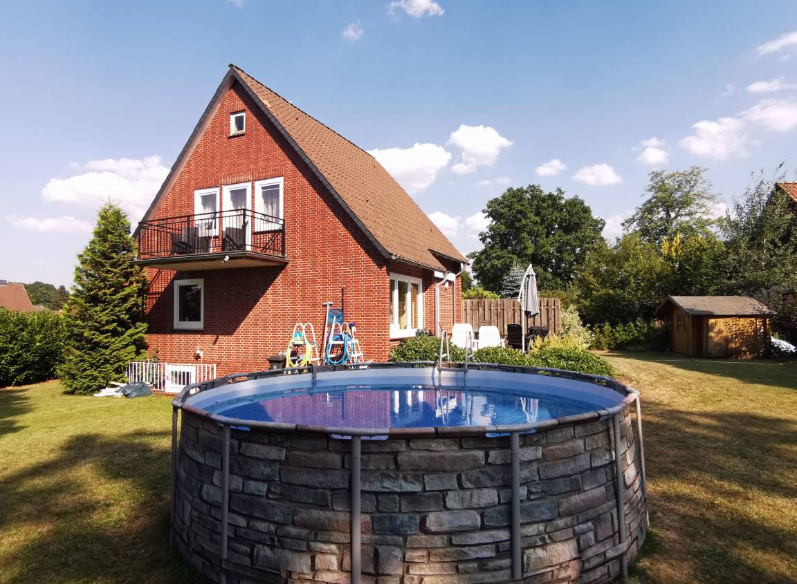 100 M² Ferienhaus ∙ 3 Schlafzimmer ∙ 6 Gäste - Bad Fallingbostel