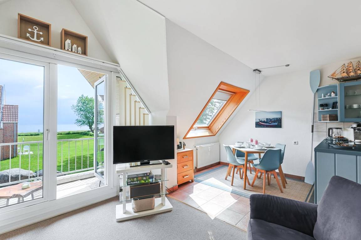55 M² Ferienwohnung ∙ 2 Schlafzimmer ∙ 5 Gäste - Kronsgaard