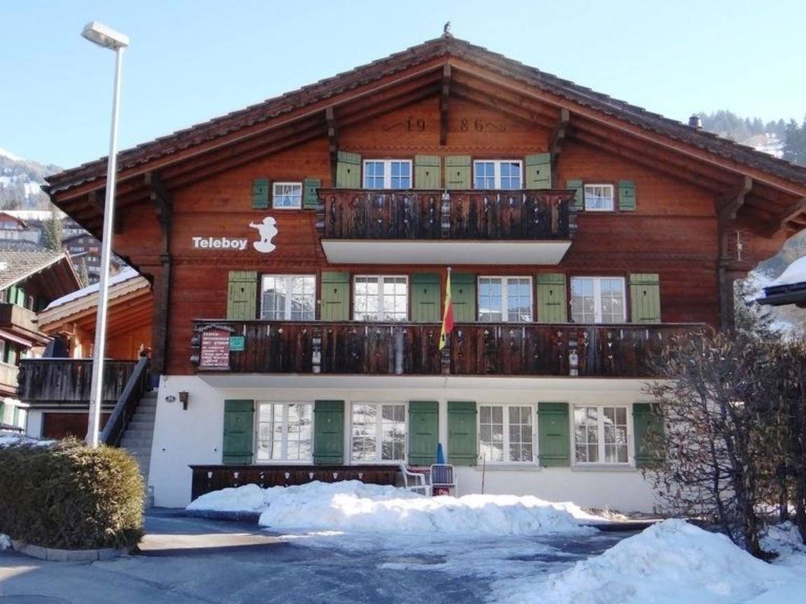Ferienwohnung ∙ 1 Schlafzimmer ∙ 4 Gäste - Lenk