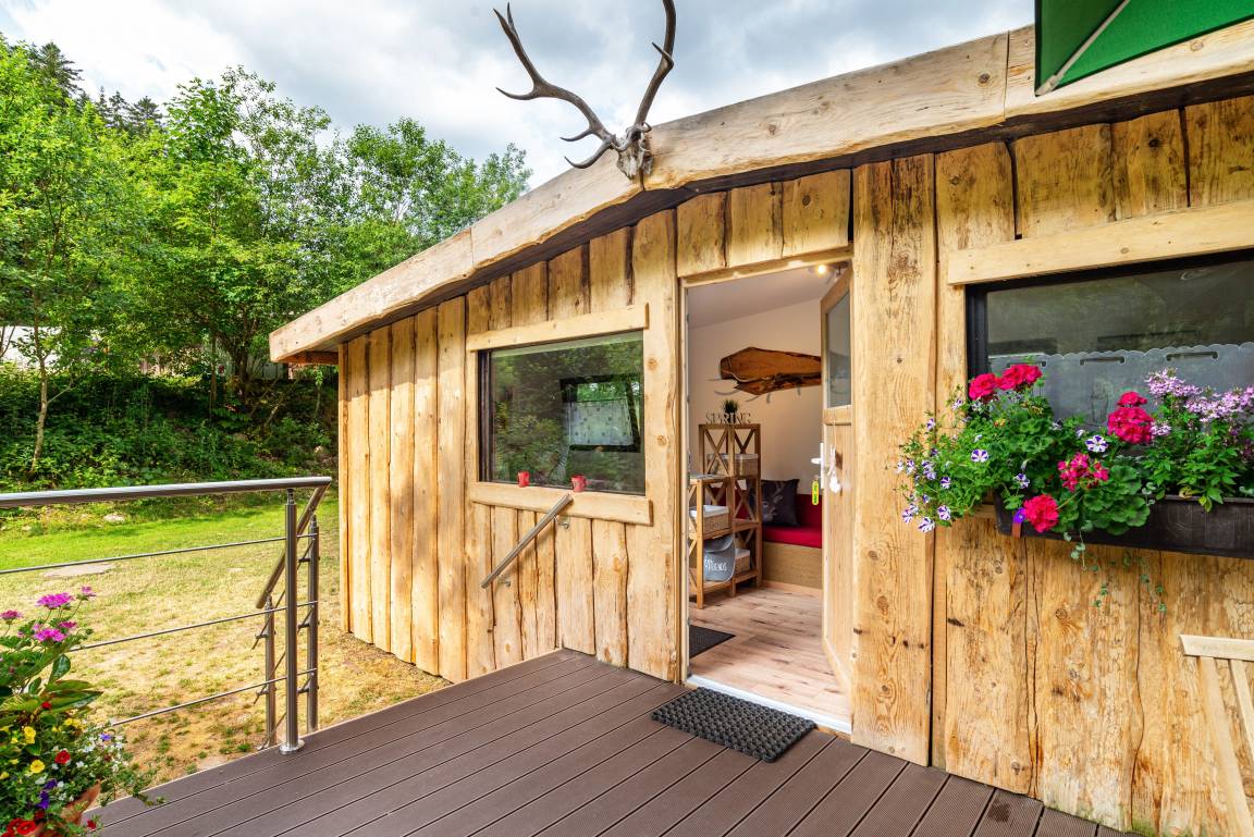 25 M² Ferienhaus ∙ 1 Schlafzimmer ∙ 2 Gäste - Baiersbronn