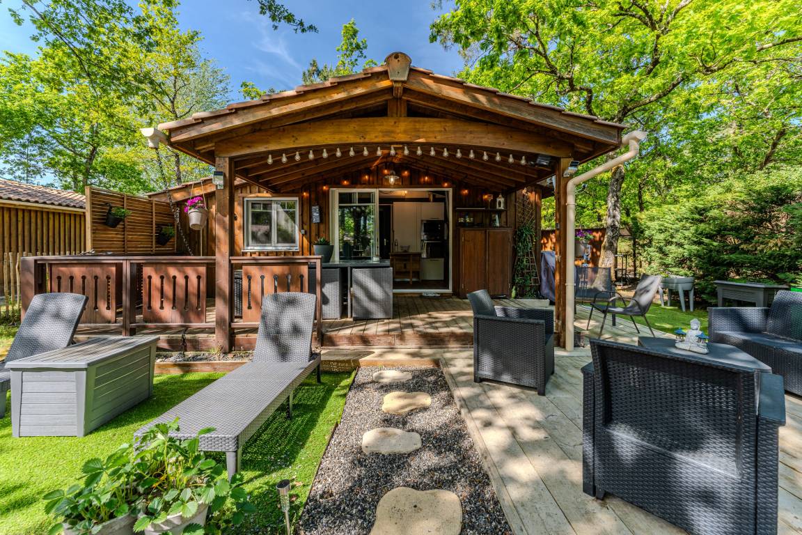 50 M² Chalet ∙ 2 Camere Da Letto ∙ 6 Ospiti - La Teste-de-Buch