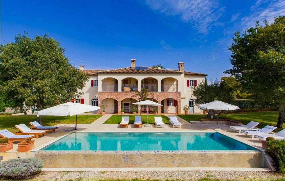 450 M² House ∙ 5 Bedrooms ∙ 10 Guests - Vrsar