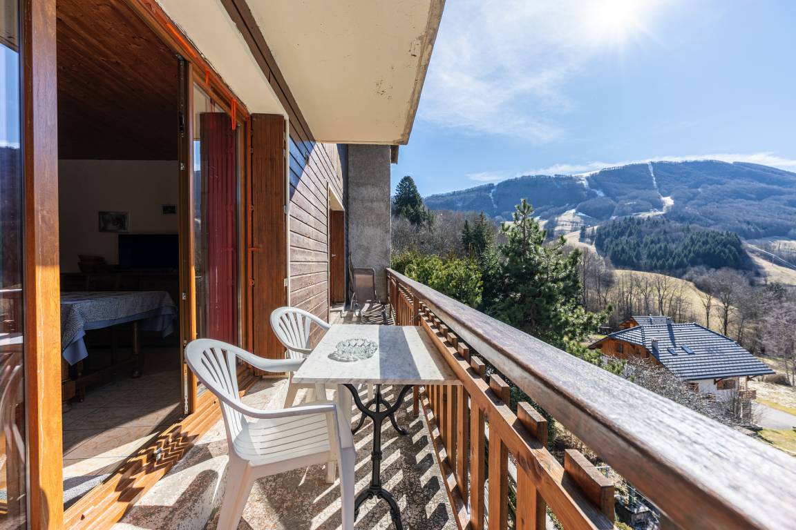 60 M² Appartement ∙ 2 Chambres ∙ 6 Personnes - Aillon-le-Jeune