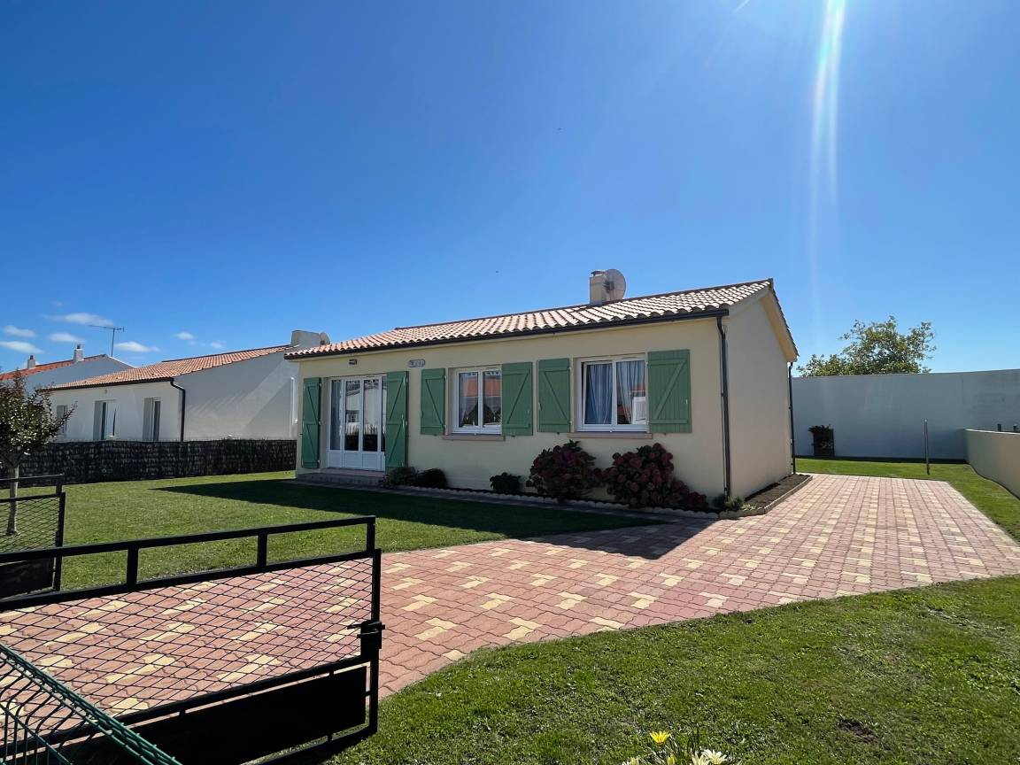 70 M² Ferienhaus ∙ 2 Schlafzimmer ∙ 4 Gäste - Bretignolles-sur-Mer