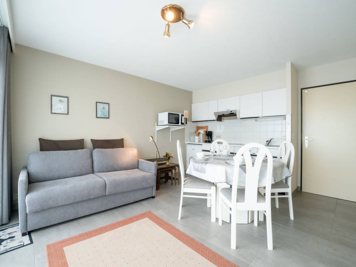 45 M² Ferienwohnung ∙ 1 Schlafzimmer ∙ 4 Gäste - Bredene