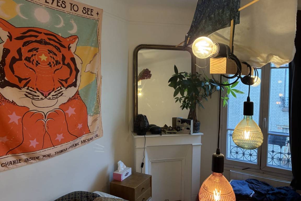 43 M² Appartement ∙ 1 Chambre ∙ 4 Personnes - Aubervilliers