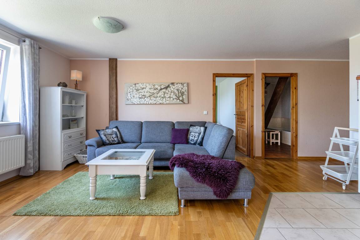 82 M² Ferienwohnung ∙ 2 Schlafzimmer ∙ 4 Gäste - Bredstedt