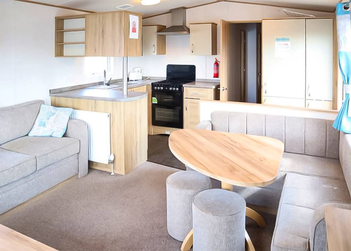 Caravane ∙ 3 Chambres ∙ 8 Personnes - Anderby Creek