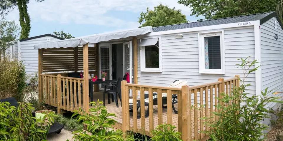 27 M² Casa Mobile ∙ 3 Camere Da Letto ∙ 6 Ospiti - Saint-Denis-d'Oléron