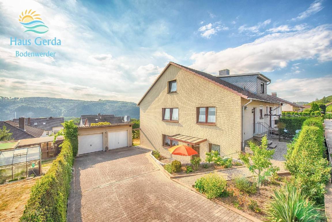 55 M² Ferienwohnung ∙ 1 Schlafzimmer ∙ 4 Gäste - Salzhemmendorf