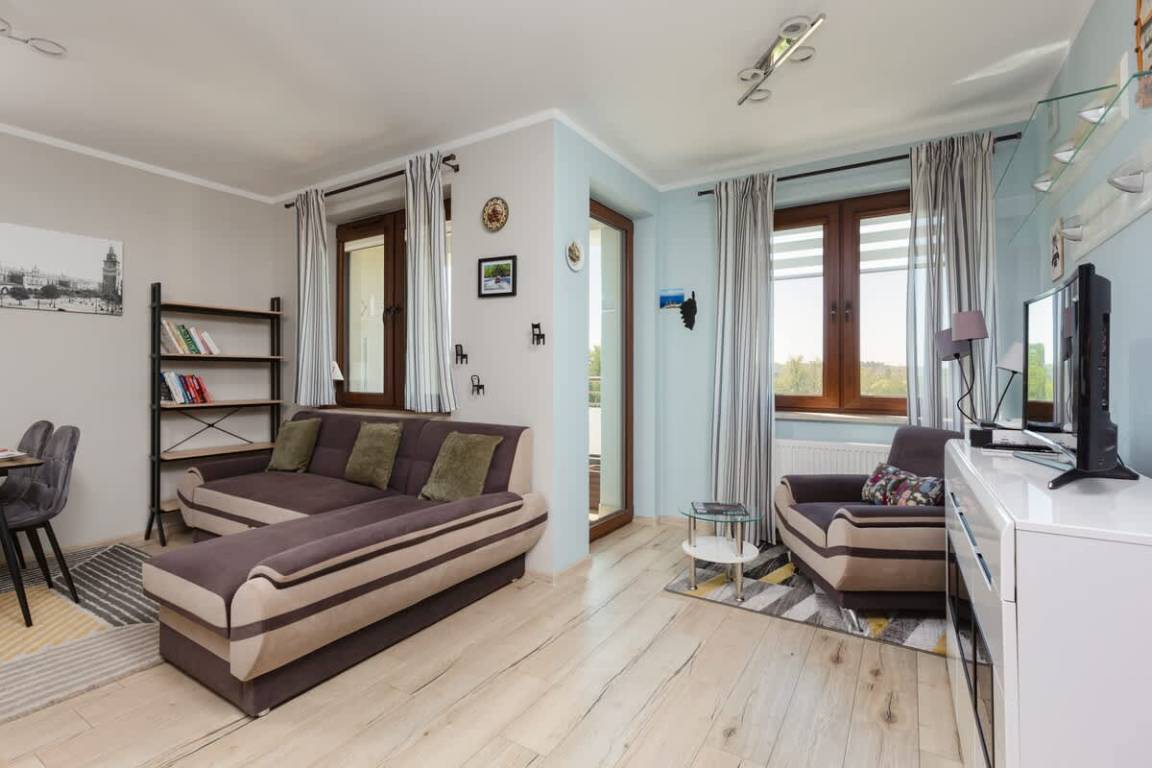 39 M² Appartamento Vacanza ∙ 1 Camera Da Letto ∙ 4 Ospiti - Cracovia