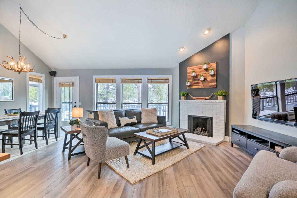 120 M² House ∙ 3 Bedrooms ∙ 7 Guests - Sunriver, OR