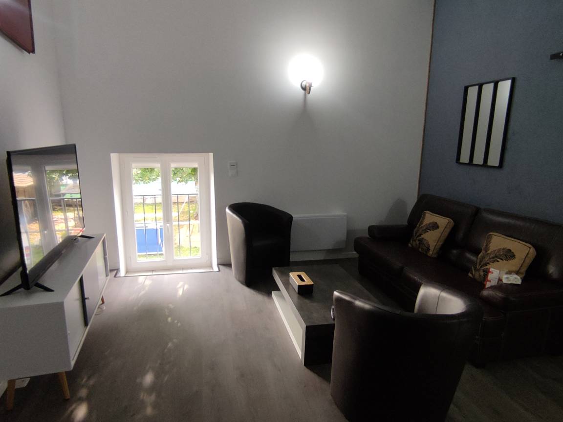 65 M² Appartement ∙ 1 Chambre ∙ 4 Personnes - Anjou