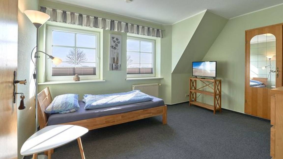 18 M² Ferienwohnung ∙ 1 Gast - Husum