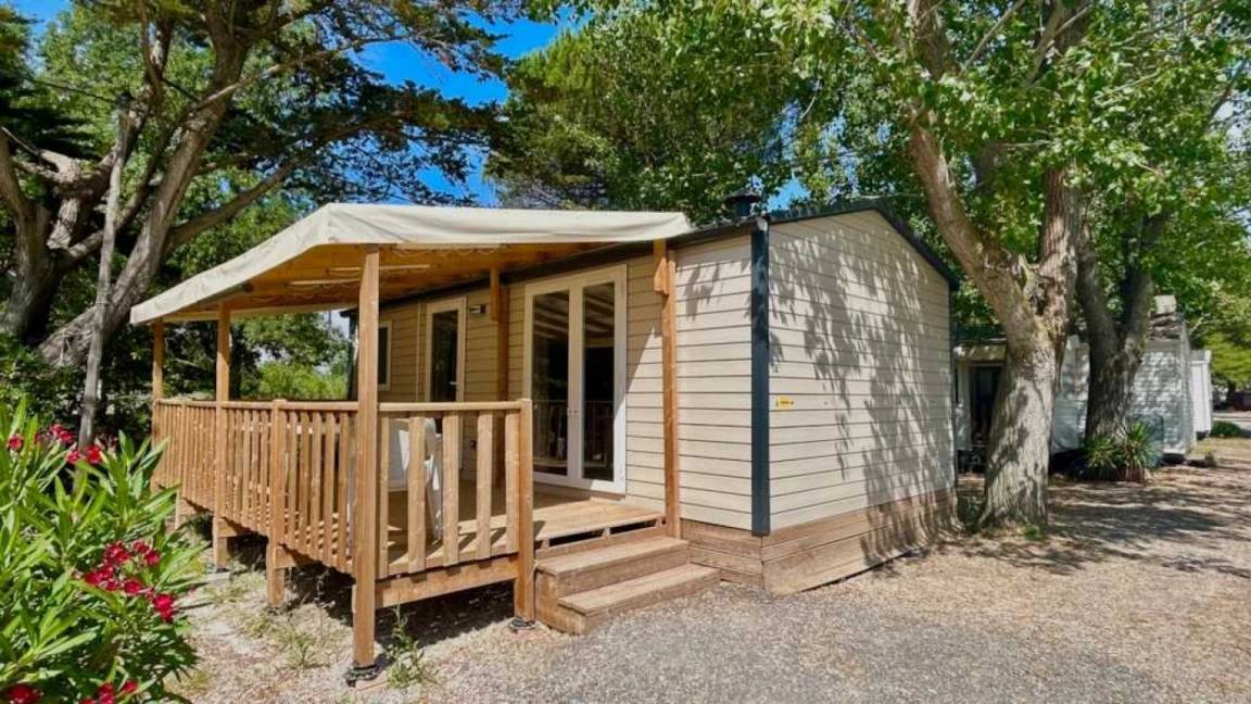 29 M² Camping ∙ 2 Bedrooms ∙ 4 Guests - Villeneuve-lès-Maguelone