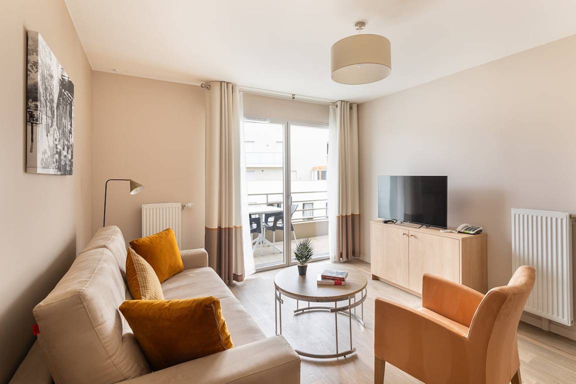 45 M² Apartment ∙ 1 Bedroom ∙ 2 Guests - Montreuil