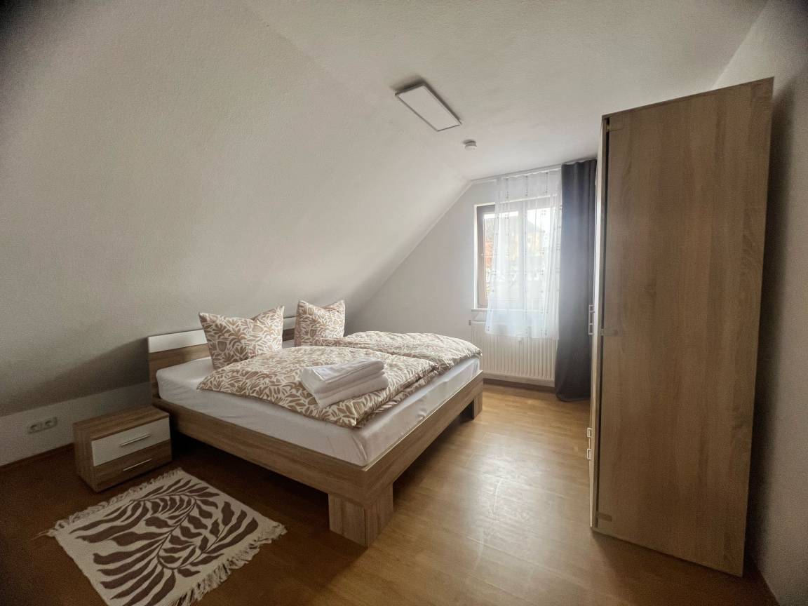 Ferienwohnung ∙ 1 Schlafzimmer ∙ 2 Gäste - Roth