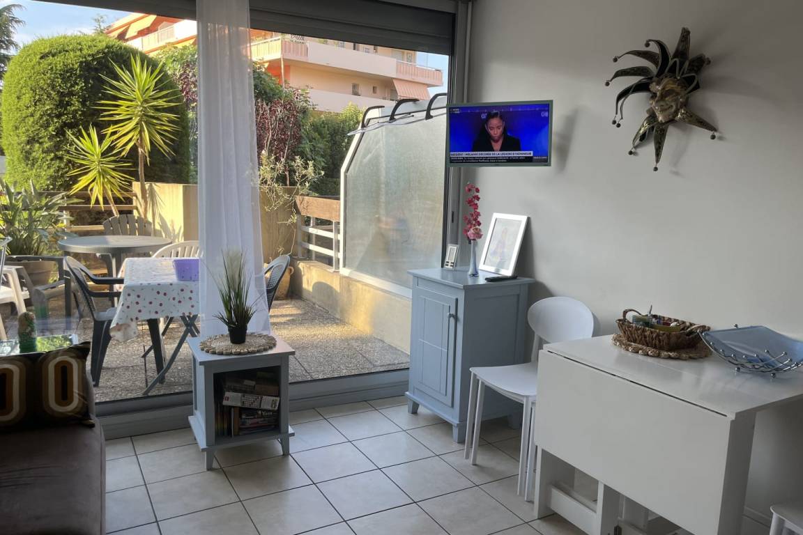 23 M² Studio ∙ 4 Personnes - Plage Golfe-Juan