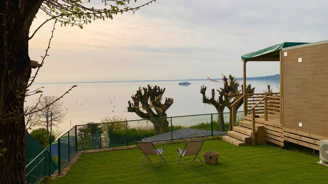 35 M² Mobil-home ∙ 2 Chambres ∙ 4 Personnes - Desenzano del Garda