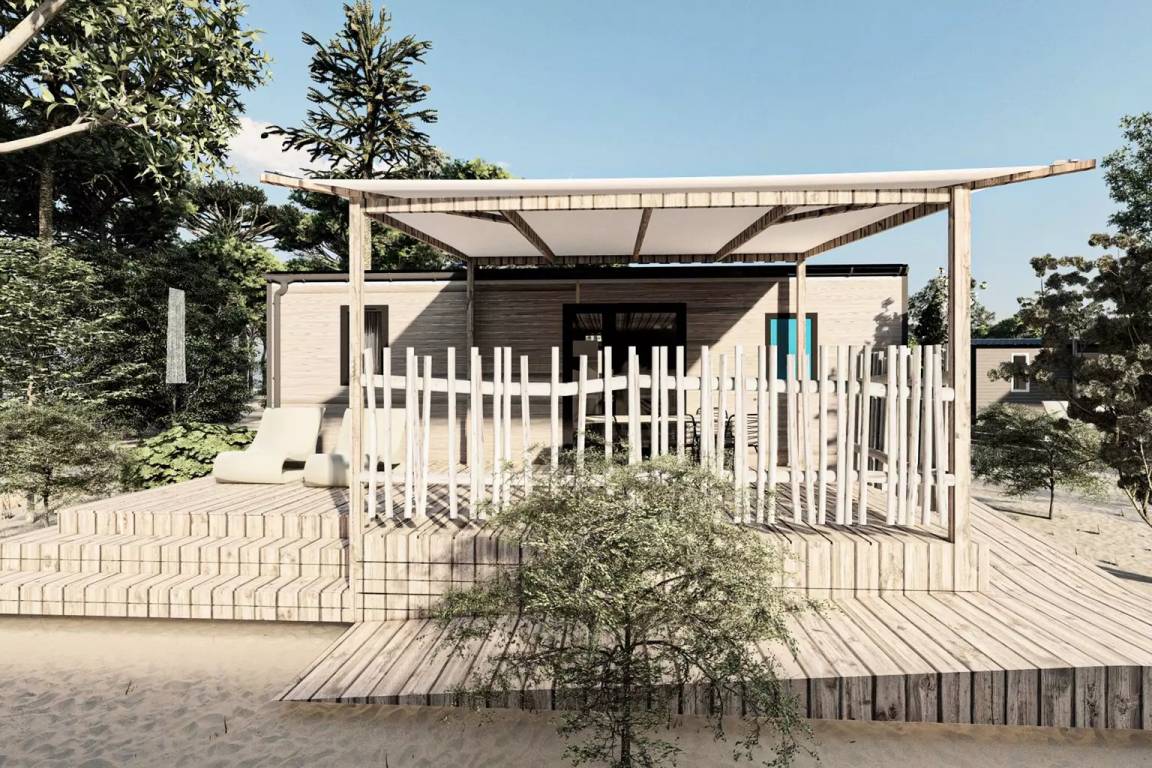 31 M² Mobil-home ∙ 2 Chambres ∙ 4 Personnes - Borgo