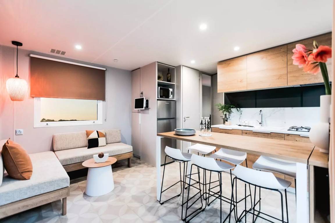 33 M² Mobil-home ∙ 3 Chambres ∙ 6 Personnes - Varengeville-sur-Mer