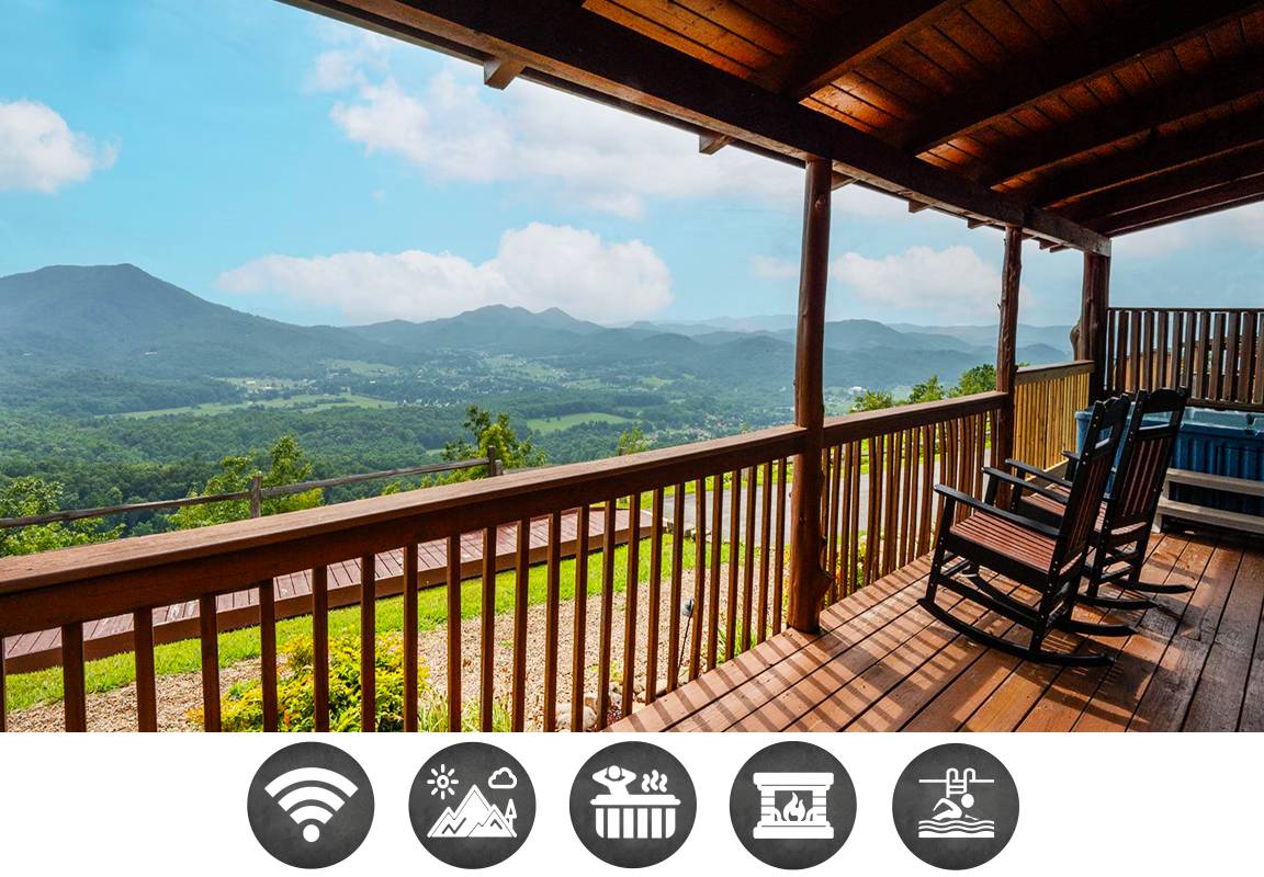 117 M² Cabin ∙ 2 Bedrooms ∙ 5 Guests - Tennessee