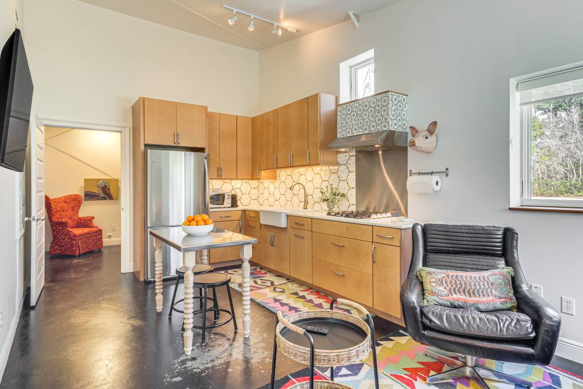 41 M² Appartement ∙ 1 Chambre ∙ 2 Personnes - Mississippi