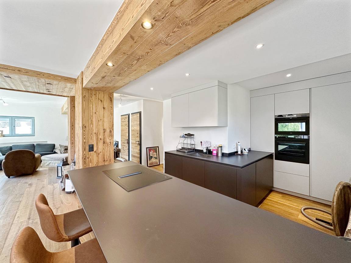 180 M² Chalet ∙ 4 Schlafzimmer ∙ 8 Gäste - Anzère