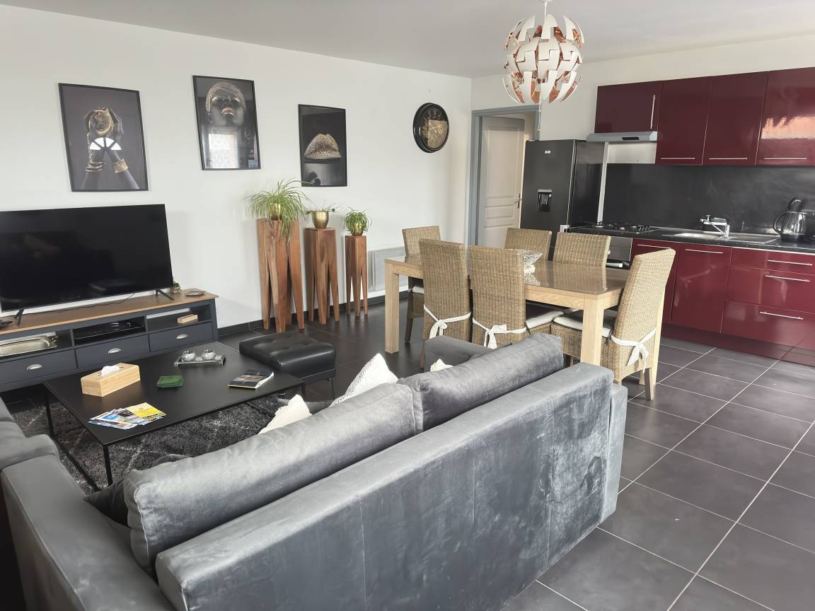 70 M² House ∙ 2 Bedrooms ∙ 4 Guests - Oye-Plage