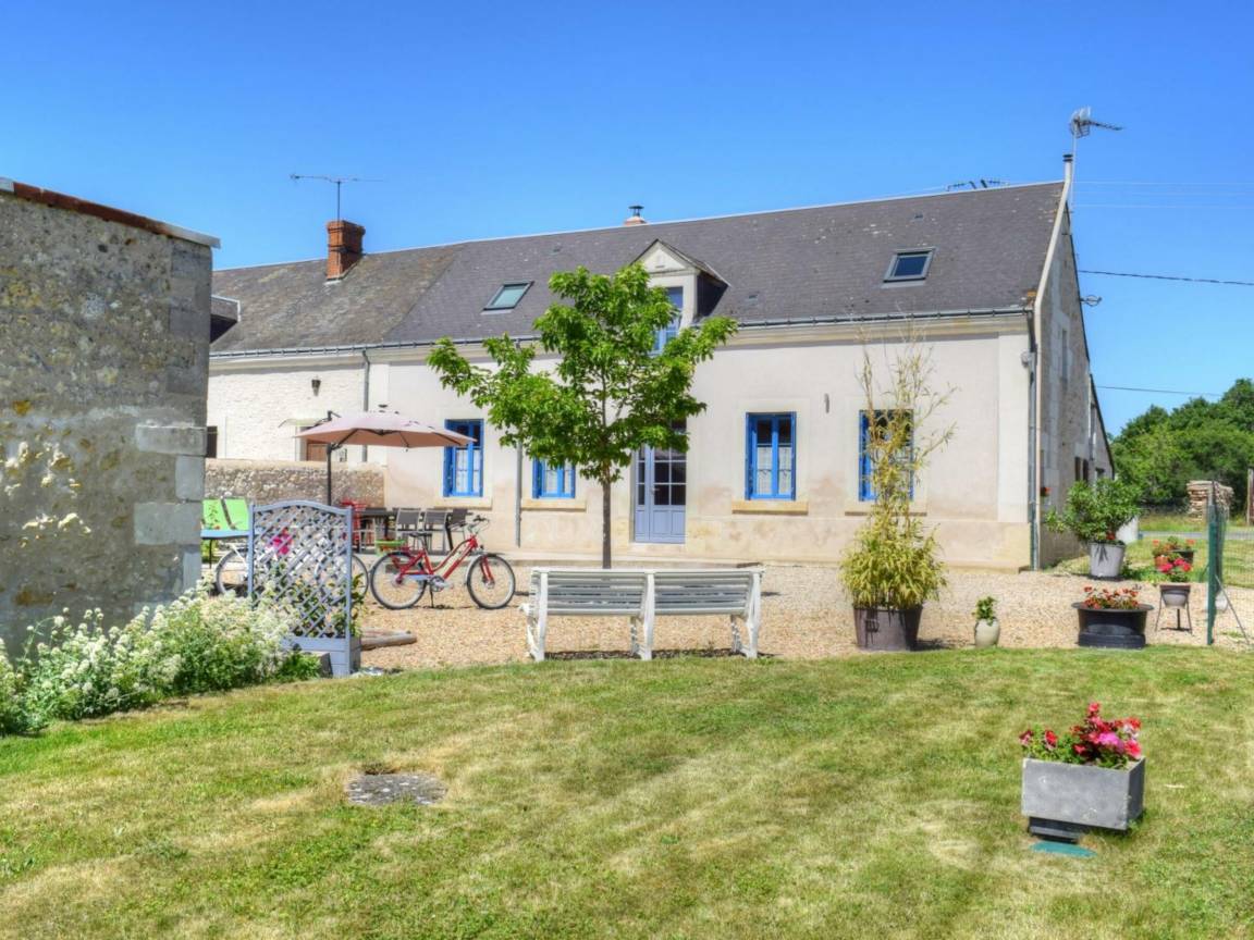 107 M² Cottage ∙ 3 Bedrooms ∙ 7 Guests - Touraine