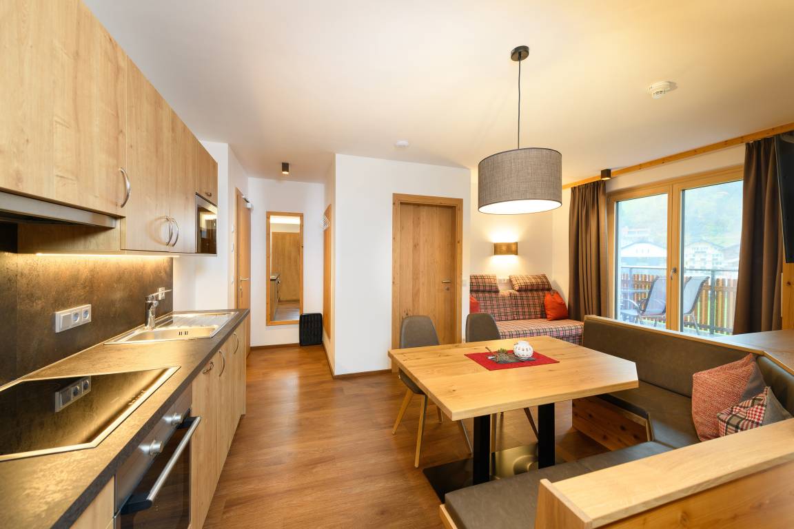 53 M² Ferienwohnung ∙ 2 Schlafzimmer ∙ 6 Gäste - Kleinarl