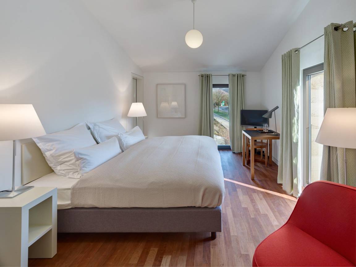 30 M² Hotel ∙ 1 Schlafzimmer ∙ 2 Gäste - Saarburg