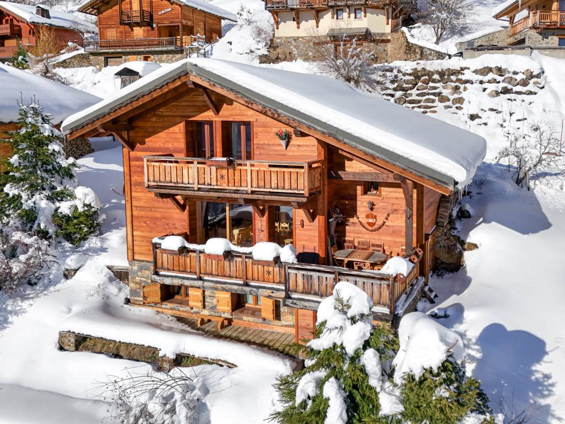 110 M² Chalet ∙ 5 Slaapkamers ∙ 9 Gasten - Notre-Dame-de-Bellecombe