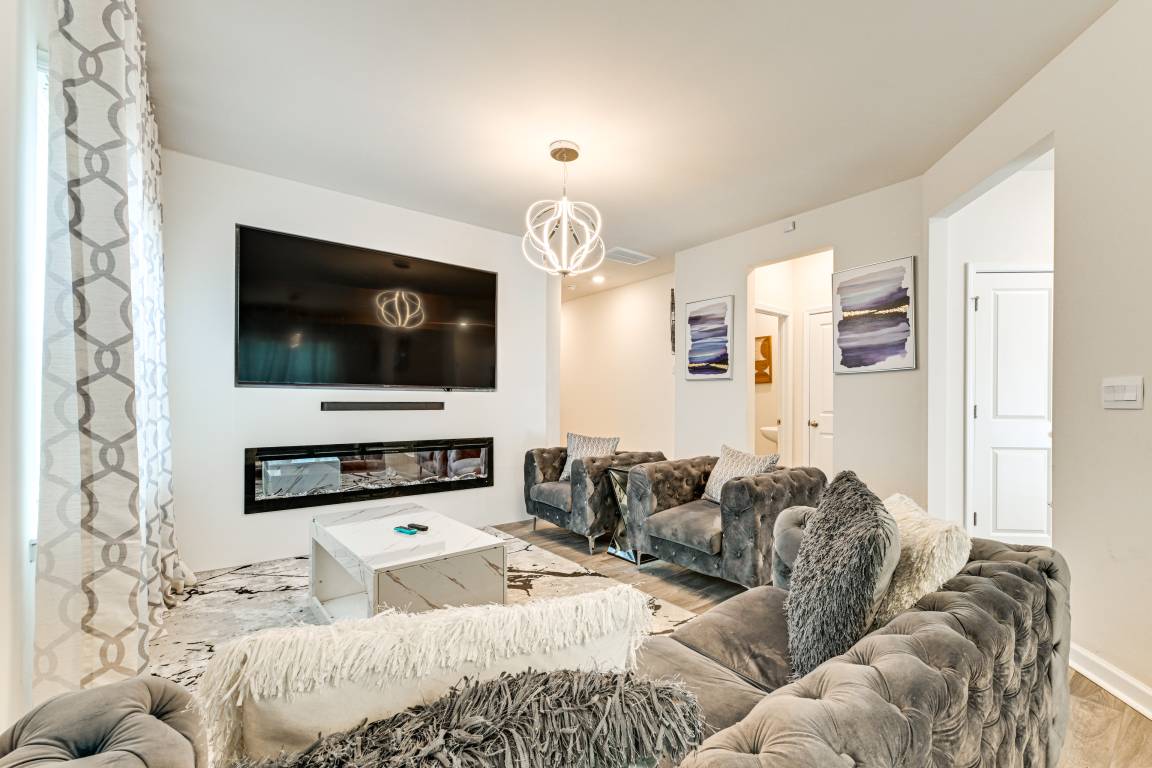 131 M² Apartment ∙ 3 Bedrooms ∙ 6 Guests - Northlake - Charlotte